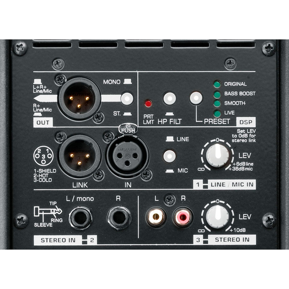 FBT X-LITE 15A - Enceinte amplifiée SonoVente.com