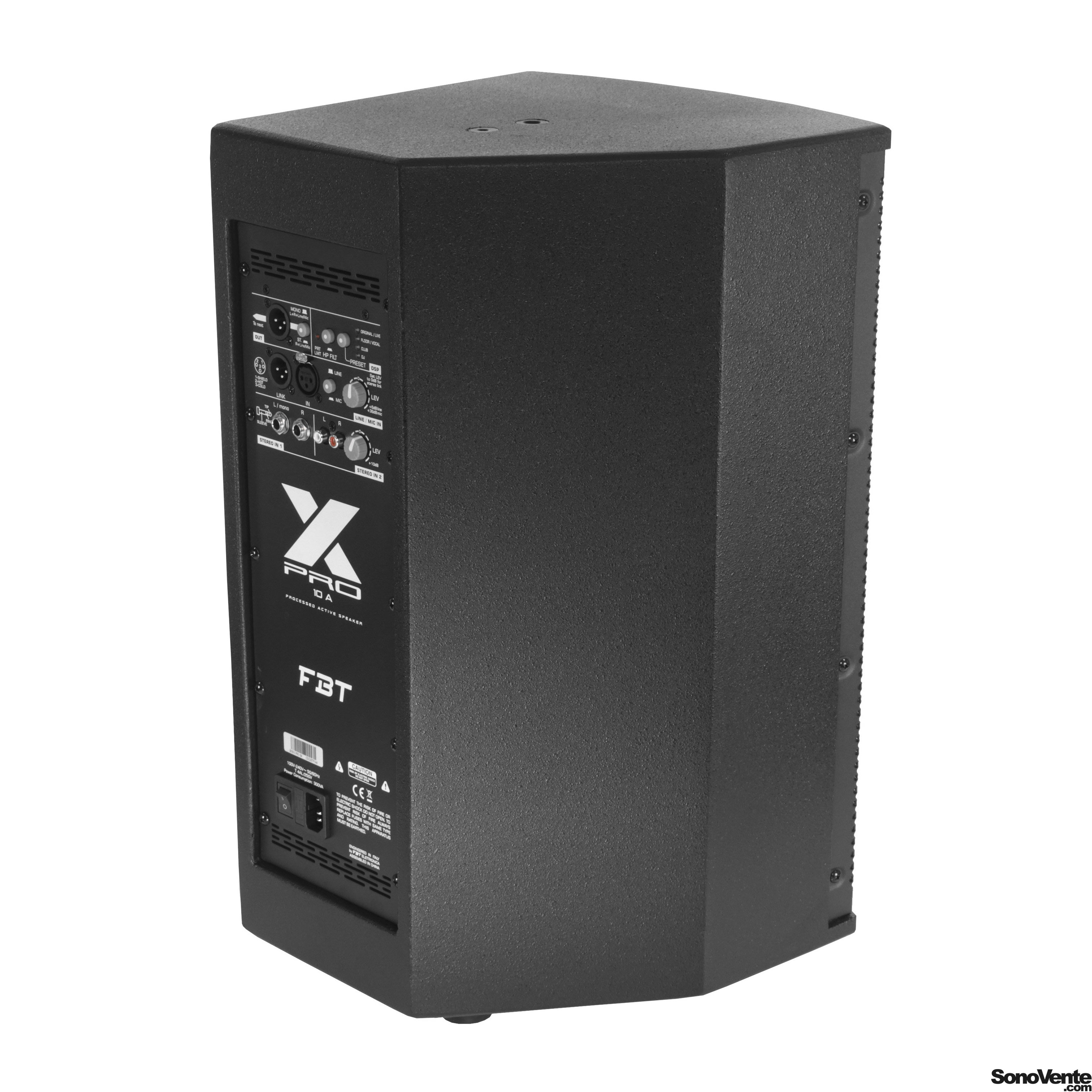 FBT X-PRO 10A **La dernière pièce** - Enceinte amplifiée SonoVente.com