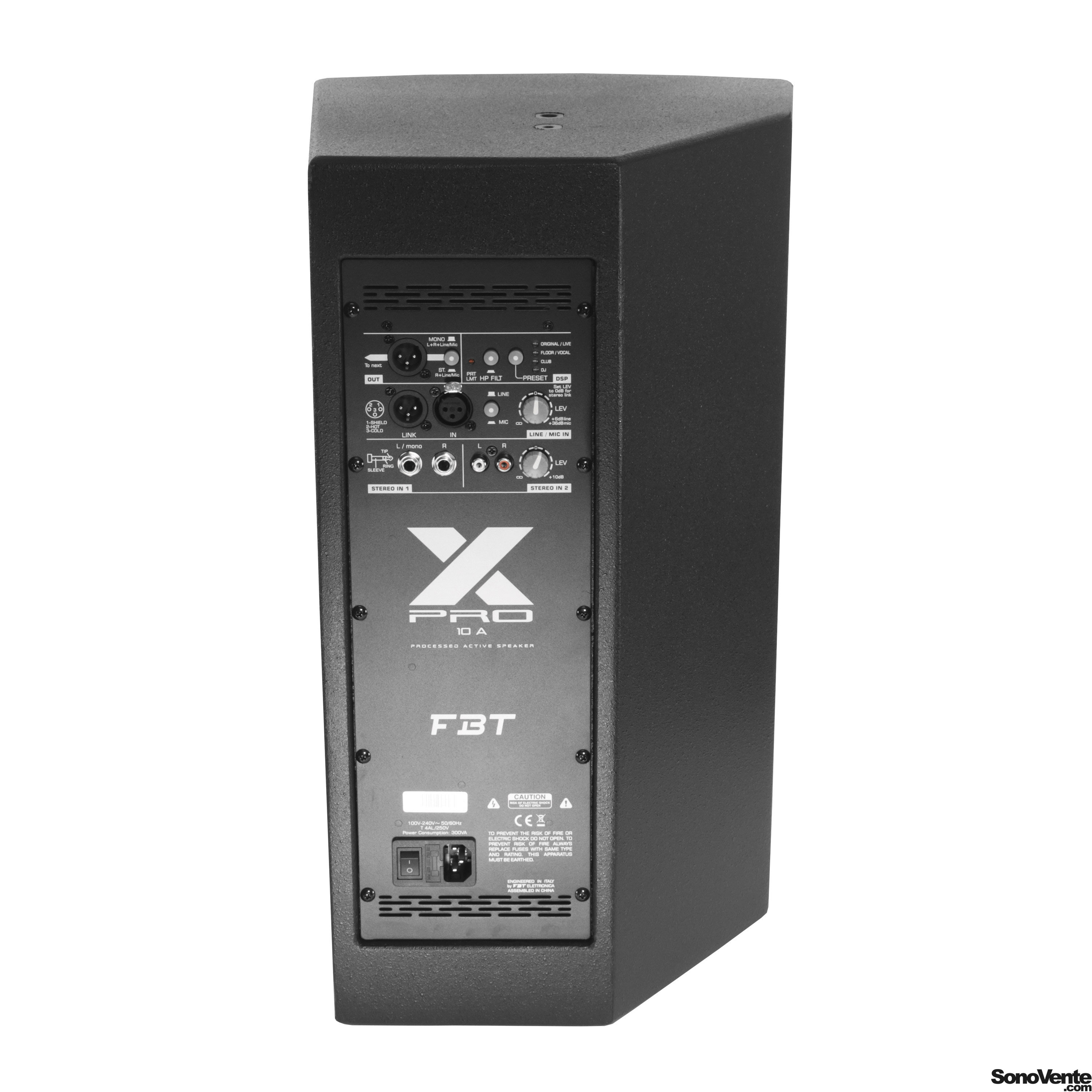 FBT X-PRO 10A **La dernière pièce** - Enceinte amplifiée SonoVente.com