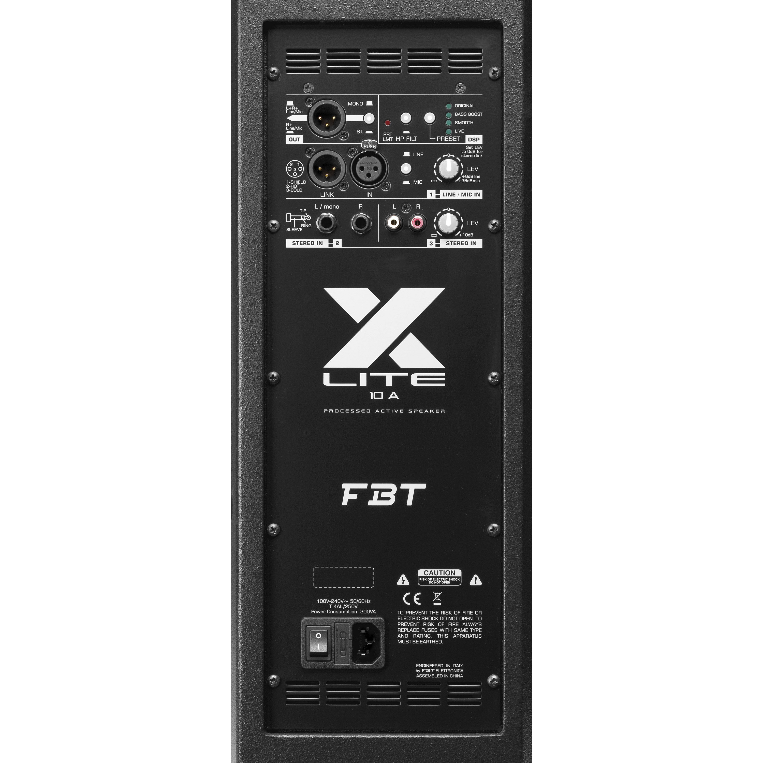 FBT X-PRO 10A **La dernière pièce** - Enceinte amplifiée SonoVente.com