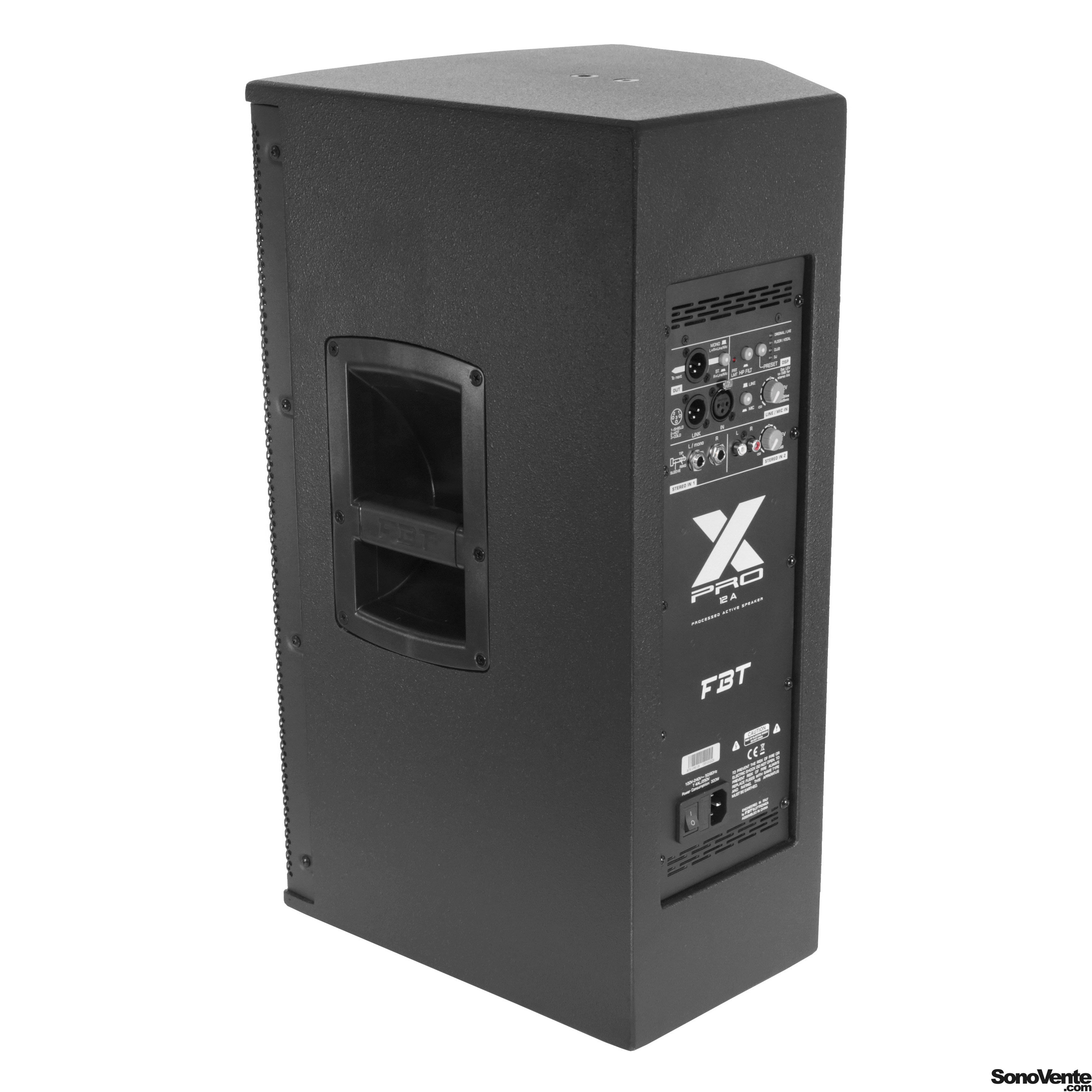 FBT X-PRO 12A - Enceinte amplifiée SonoVente.com