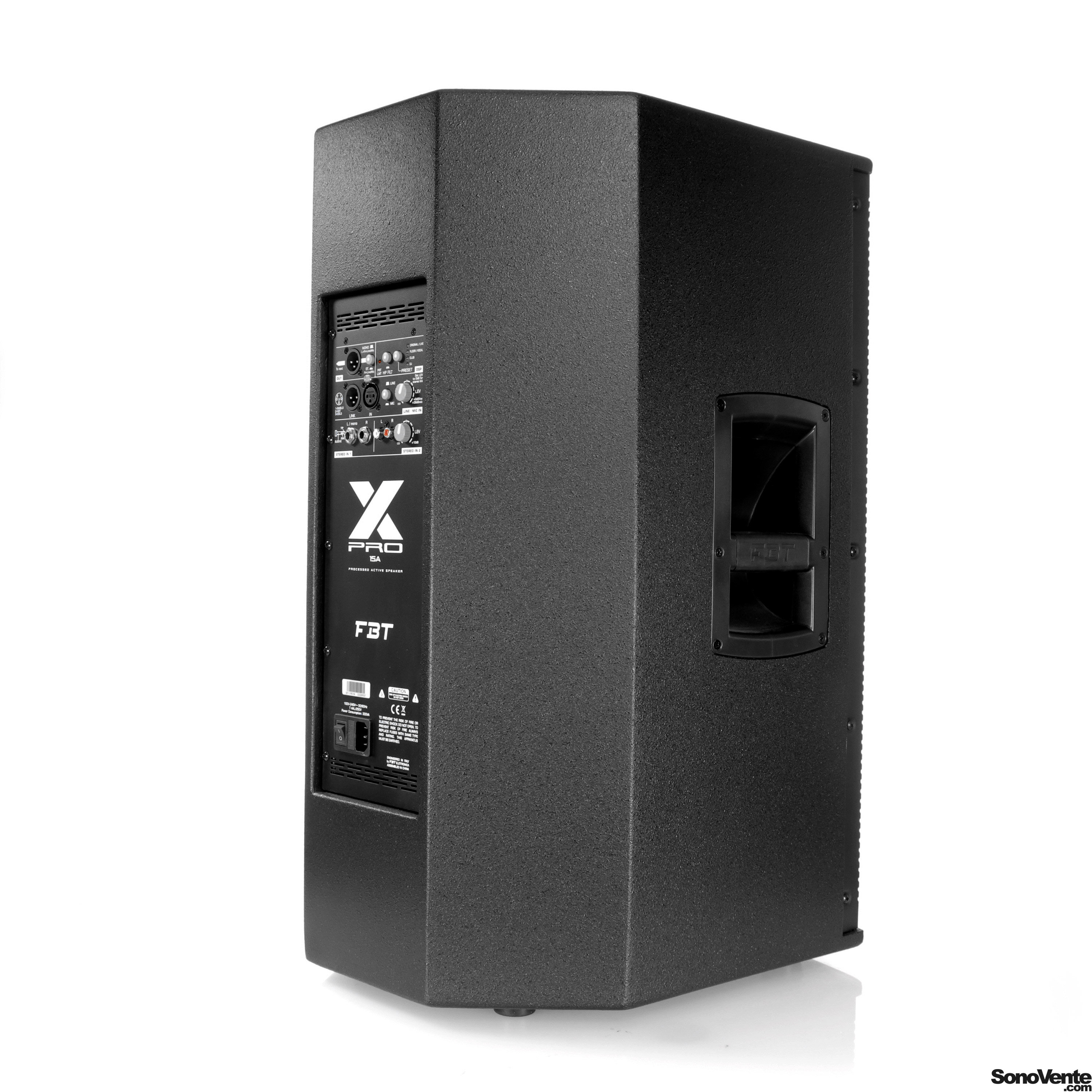 FBT X-PRO 15A - Enceinte amplifiée SonoVente.com