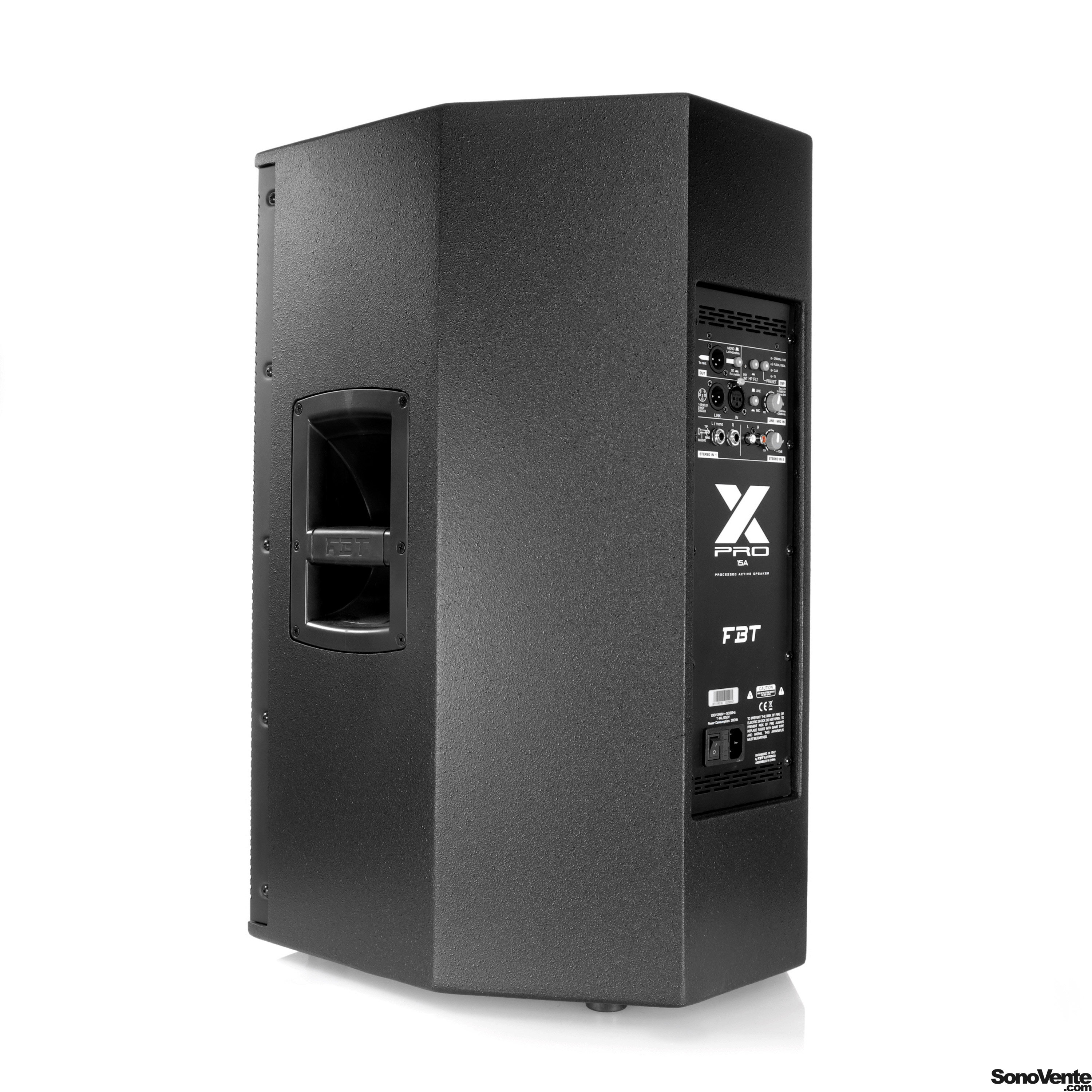 FBT X-PRO 15A - Enceinte amplifiée SonoVente.com