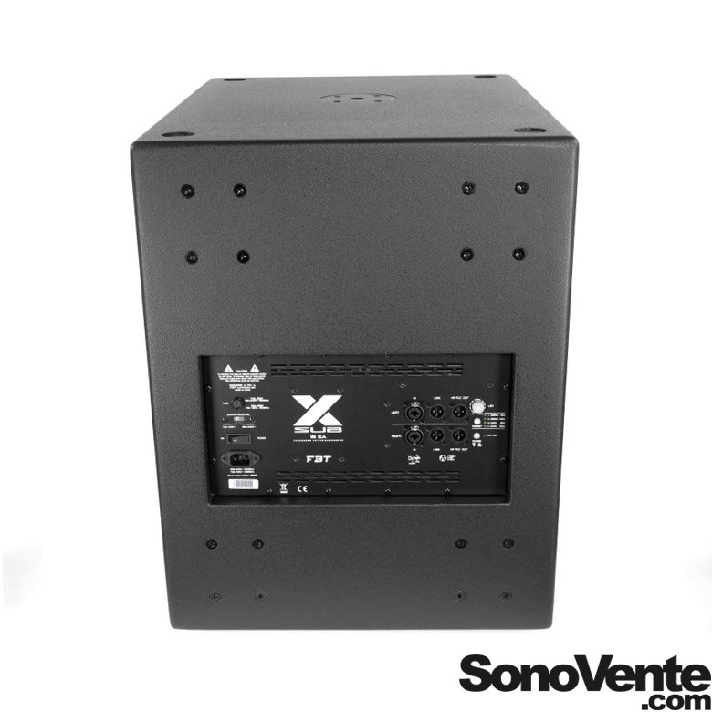 FBT X-SUB 18SA - Caisson de basses SonoVente.com