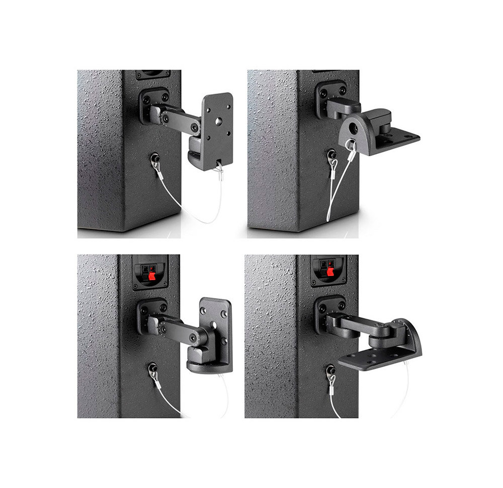 Adam Hall Support mural pour enceinte SUWMB 10 W - Support mural ...