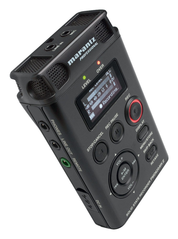 Marantz PMD620MKII - Enregistreur portable SonoVente.com