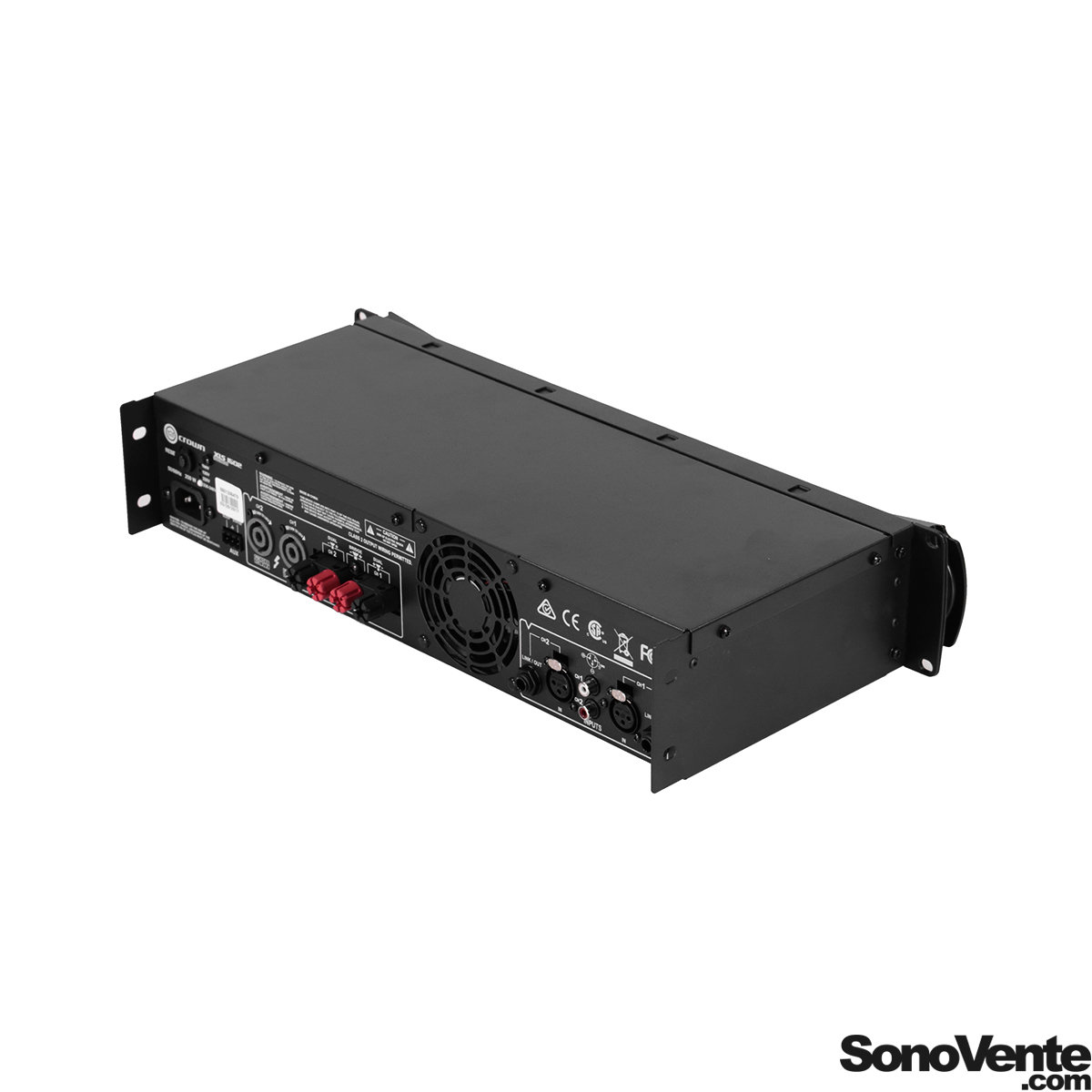 Crown XLS 1502 : Amplificateur Sonorisation Crown - SonoVente.com