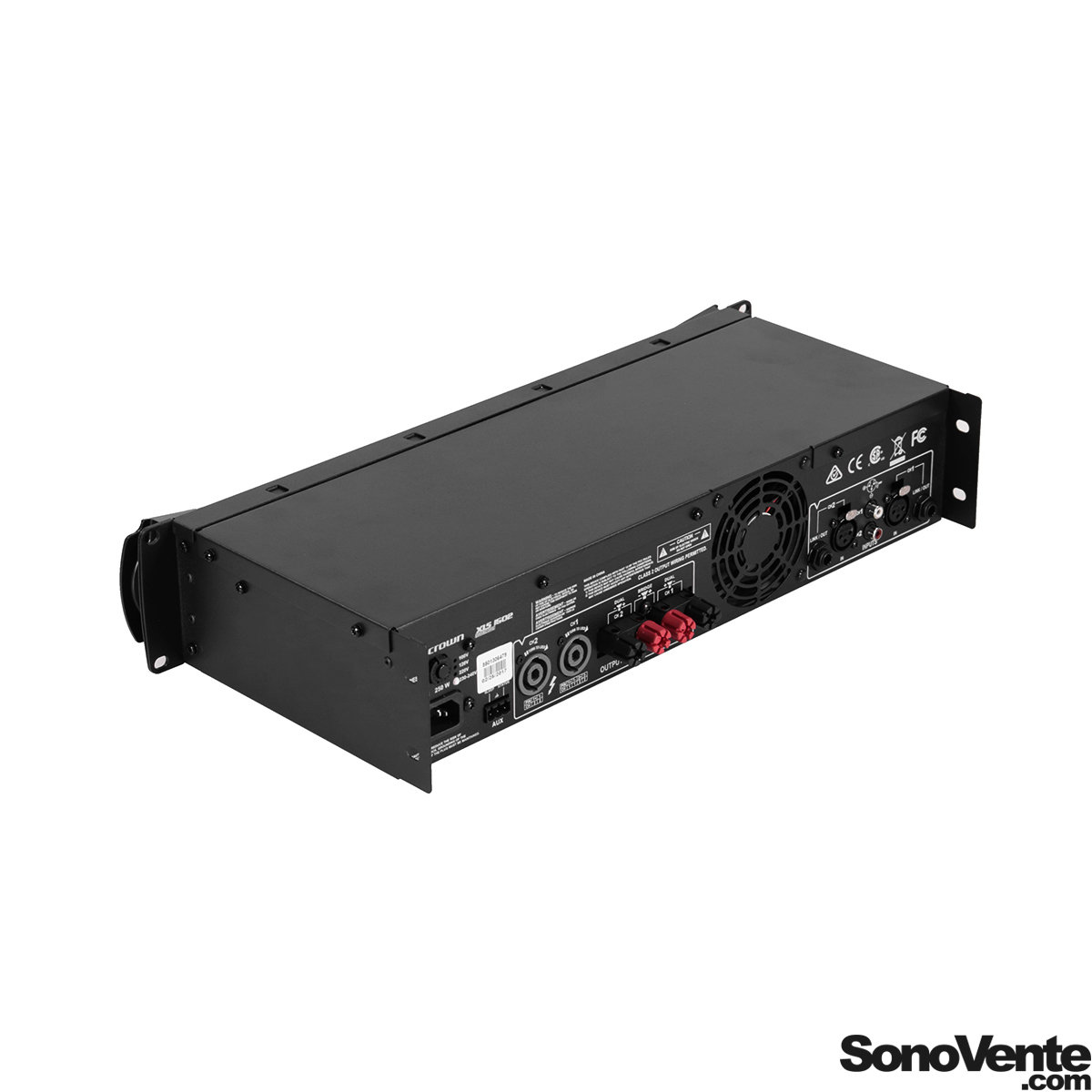 Crown XLS 1502 : Amplificateur Sonorisation Crown - SonoVente.com