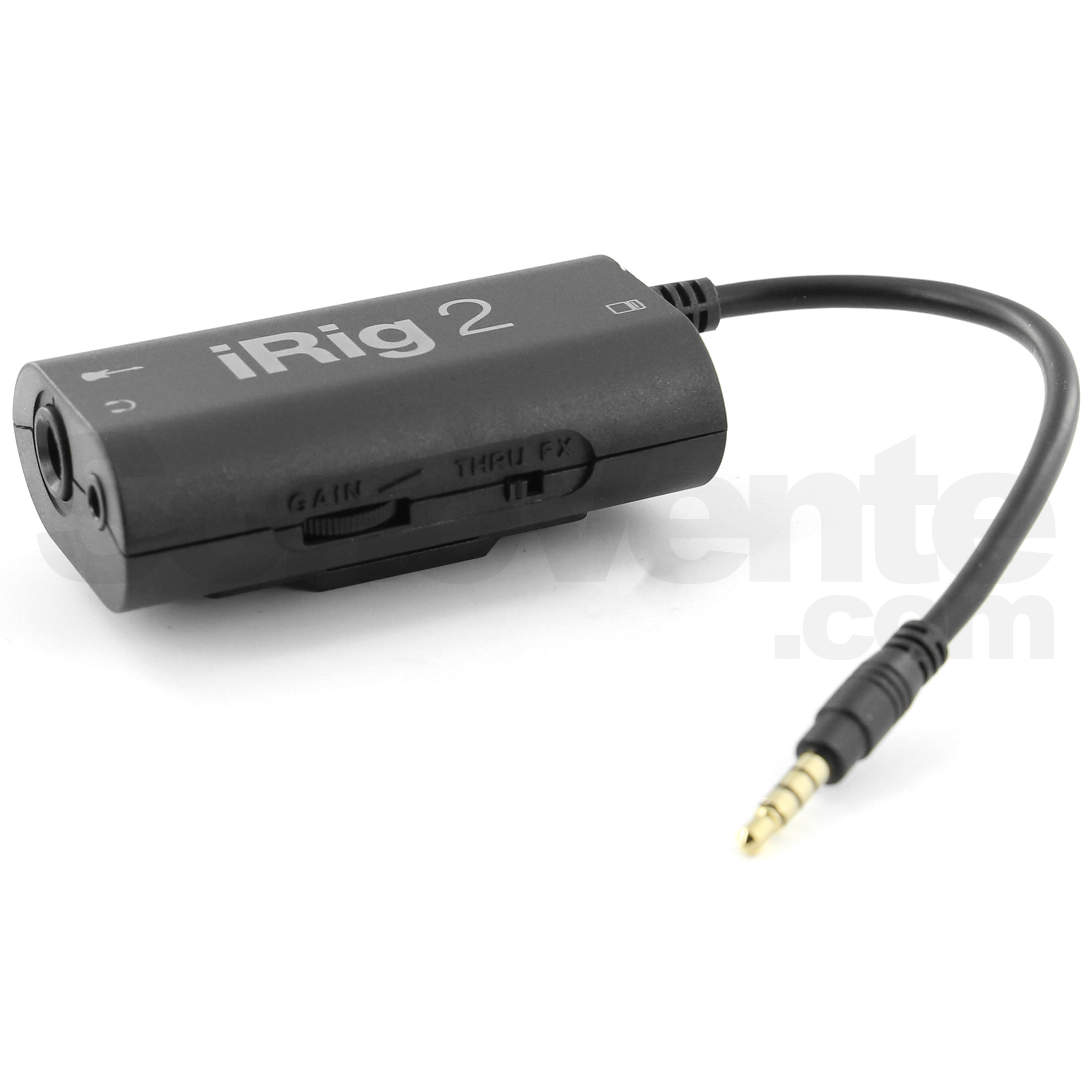 IK Multimédia iRig 2 - Carte son SonoVente.com