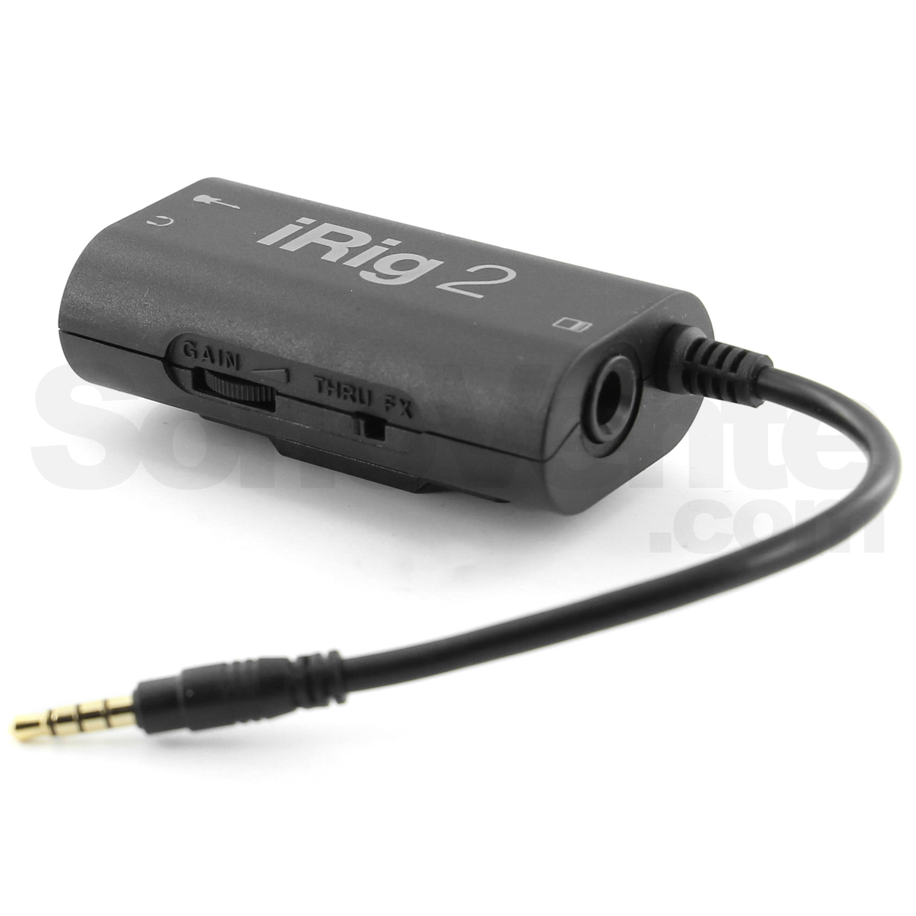 IK Multimédia iRig 2 - Carte son SonoVente.com