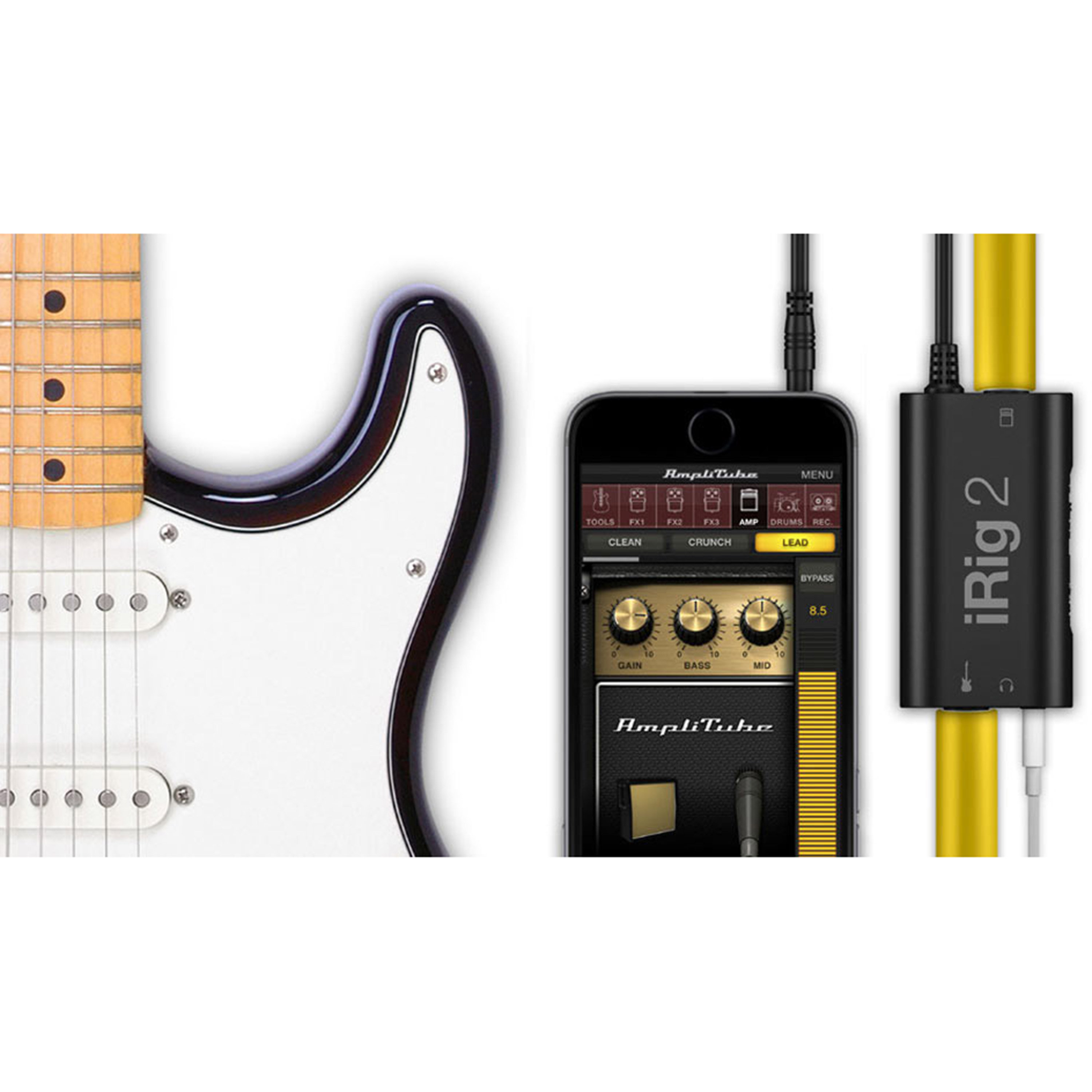 IK Multimédia iRig 2 - Carte son SonoVente.com