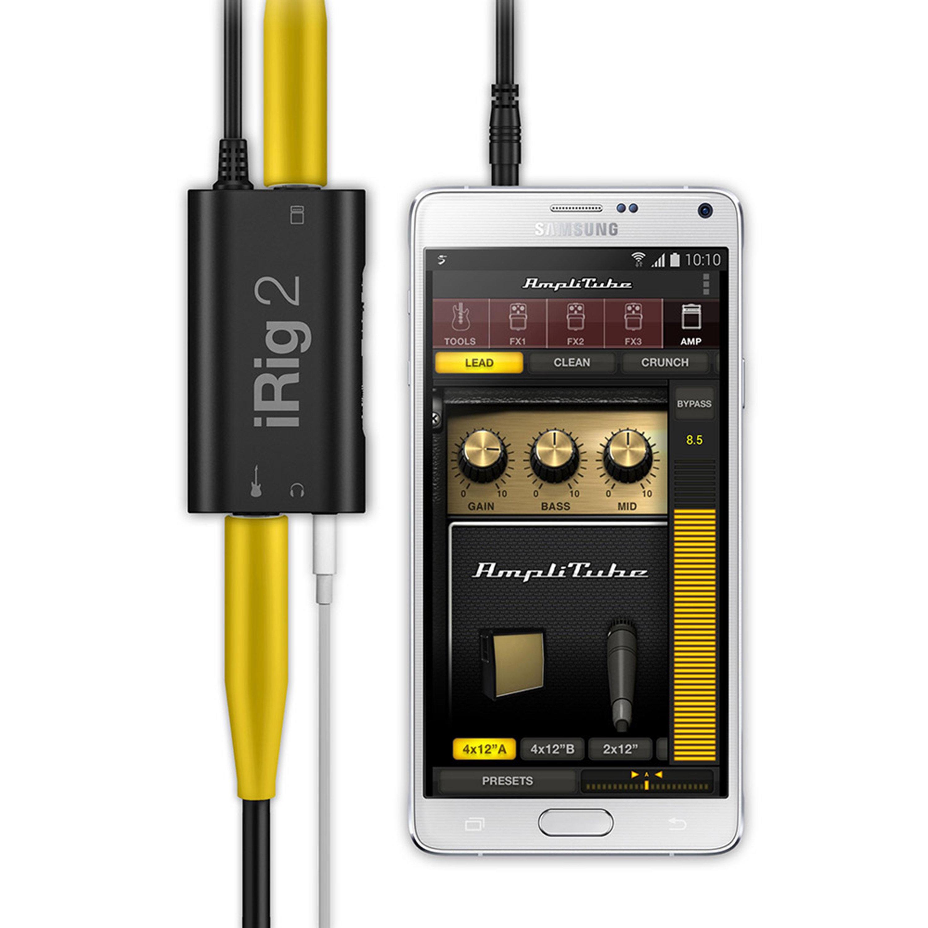 IK Multimédia iRig 2 - Carte son SonoVente.com