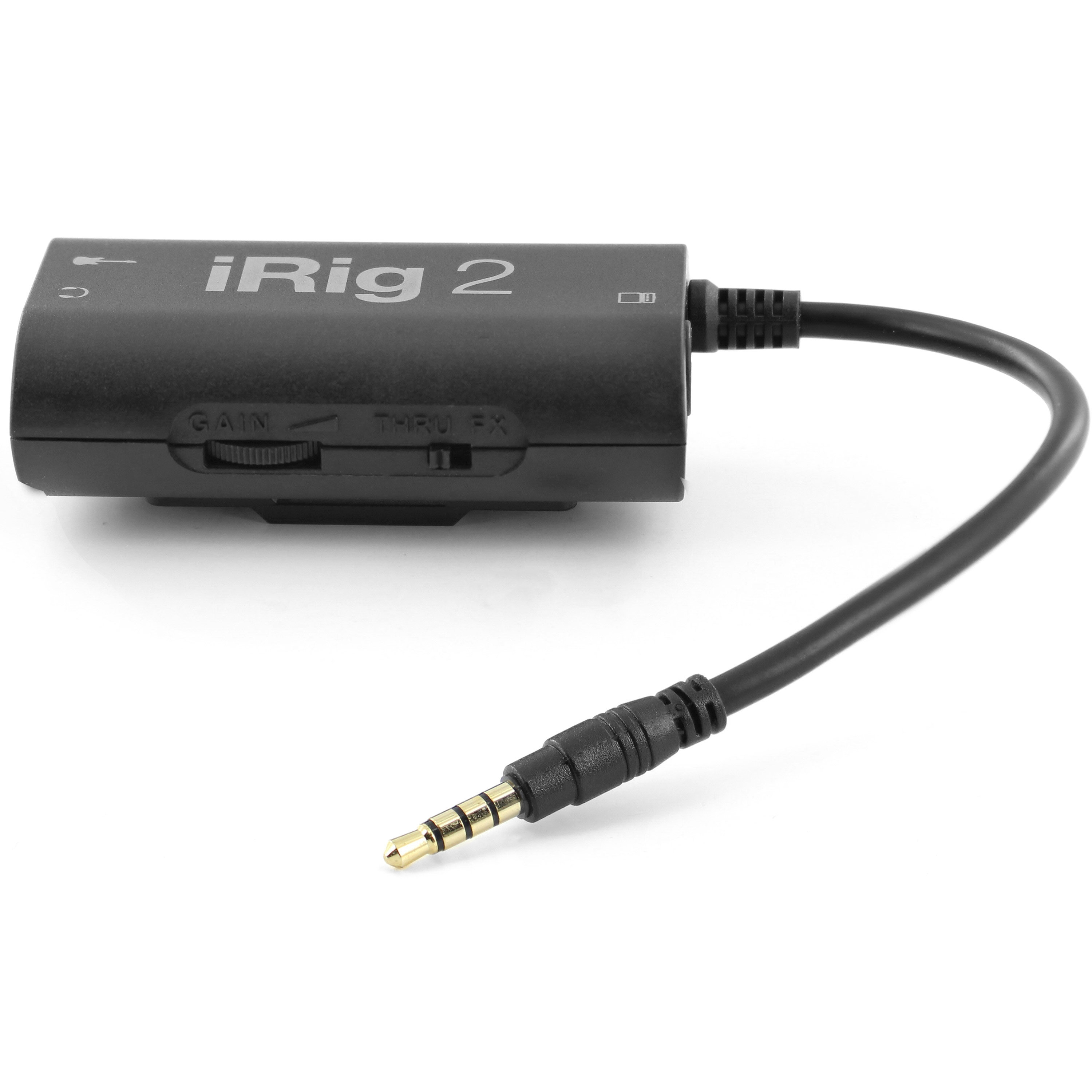 IK Multimédia iRig 2 - Carte son SonoVente.com