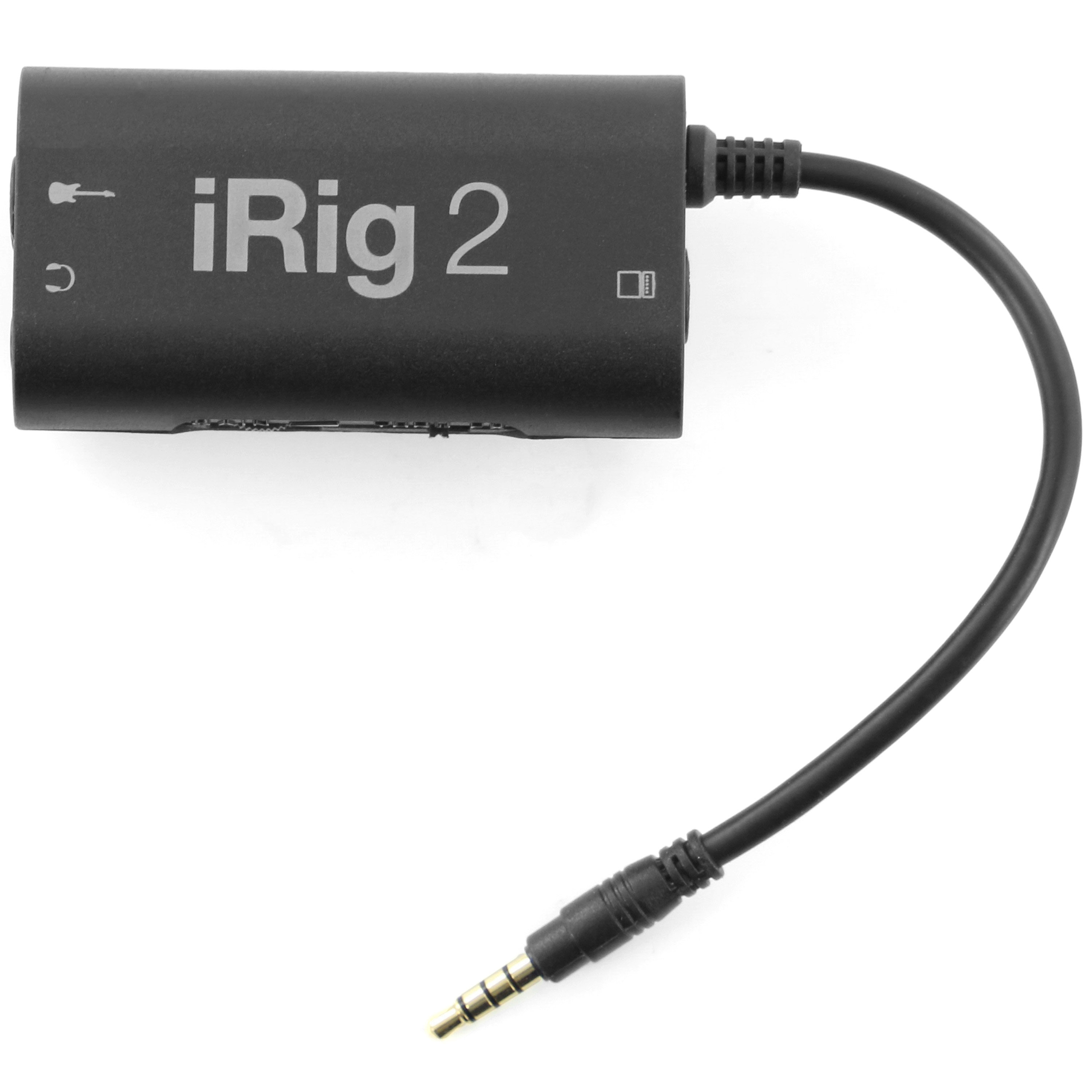IK Multimédia iRig 2 - Carte son SonoVente.com