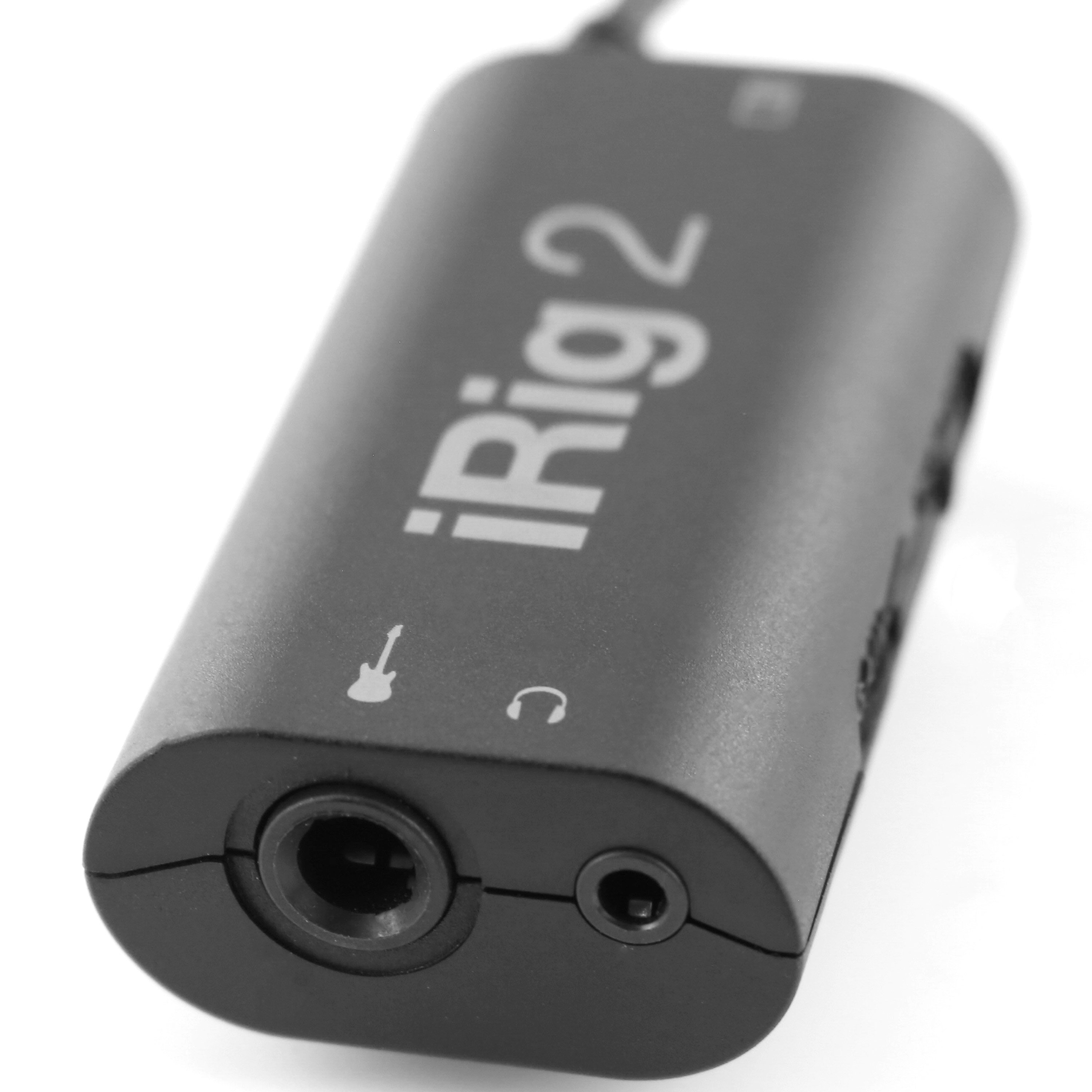 IK Multimédia iRig 2 - Carte son SonoVente.com