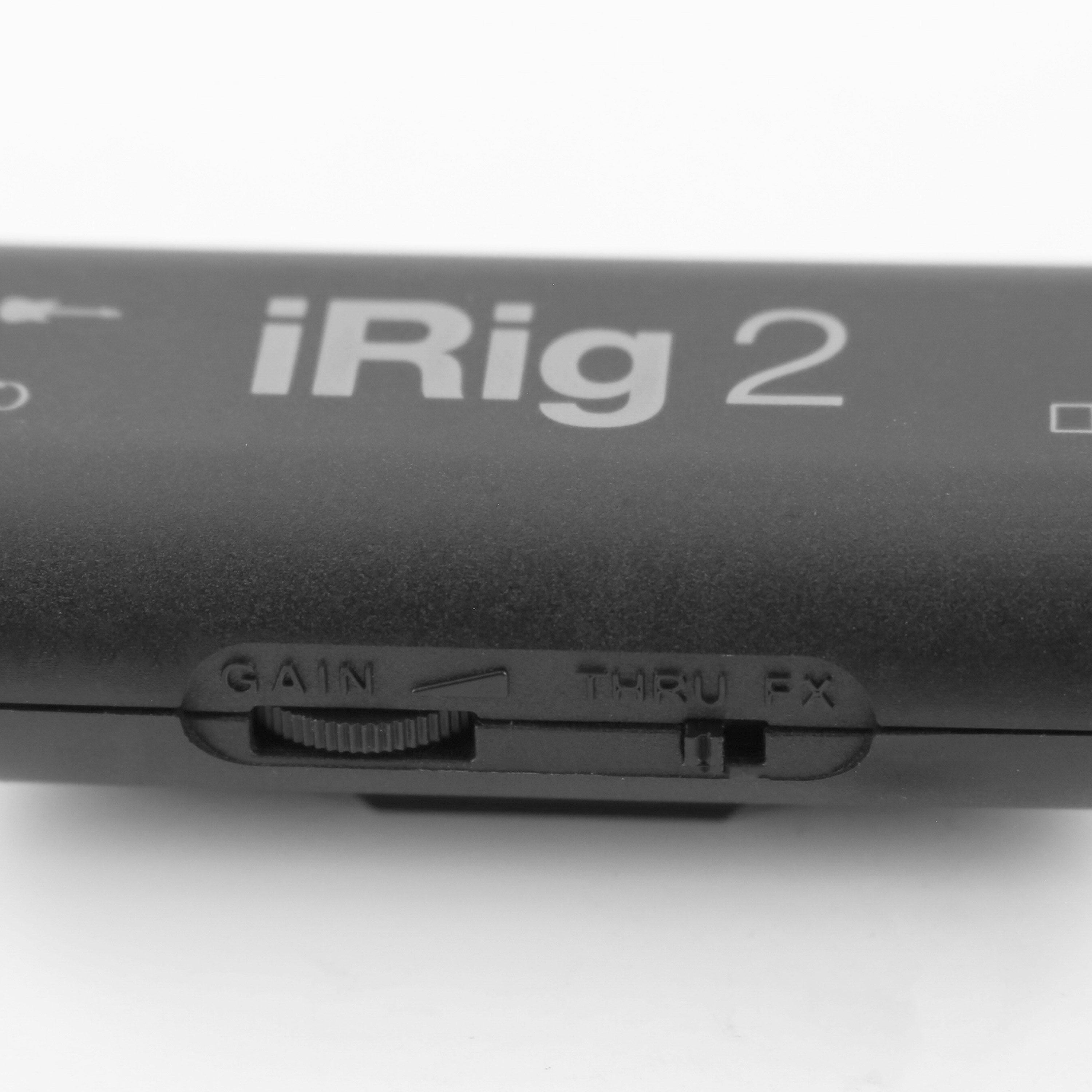IK Multimédia iRig 2 - Carte son SonoVente.com