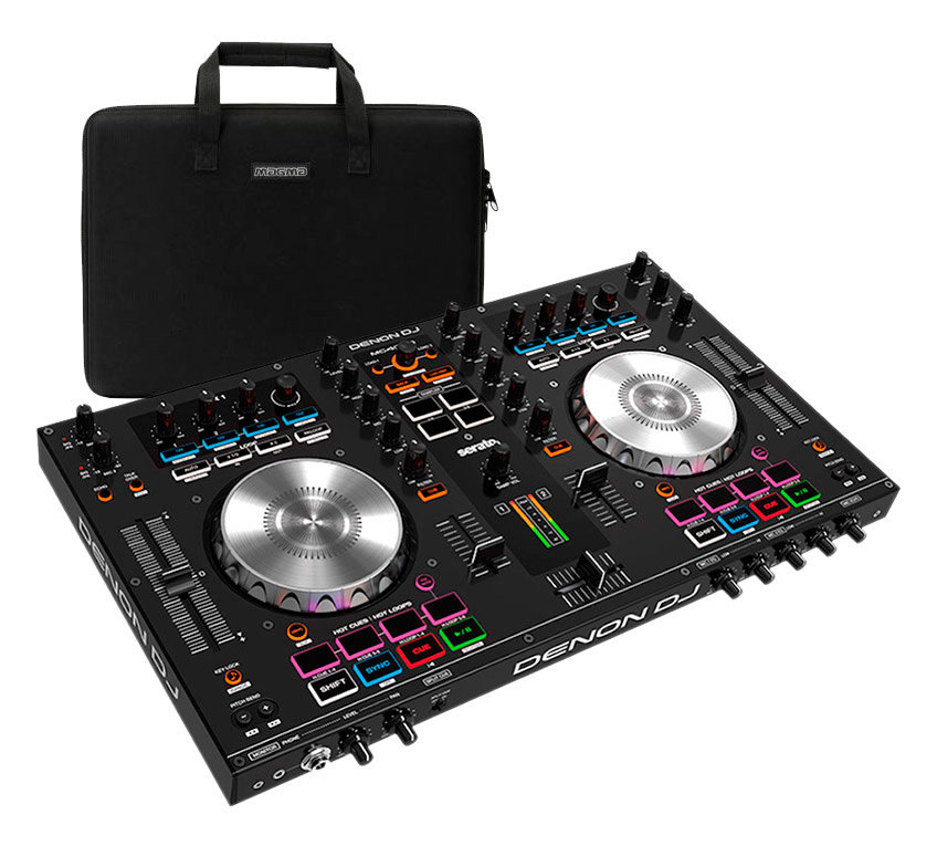 Denon DJ MC4000 Bundle - Contrôleur DJ USB SonoVente.com