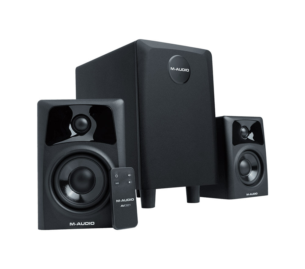 M AUDIO Studiophile AV32.1 - Enceinte de monitoring SonoVente.com