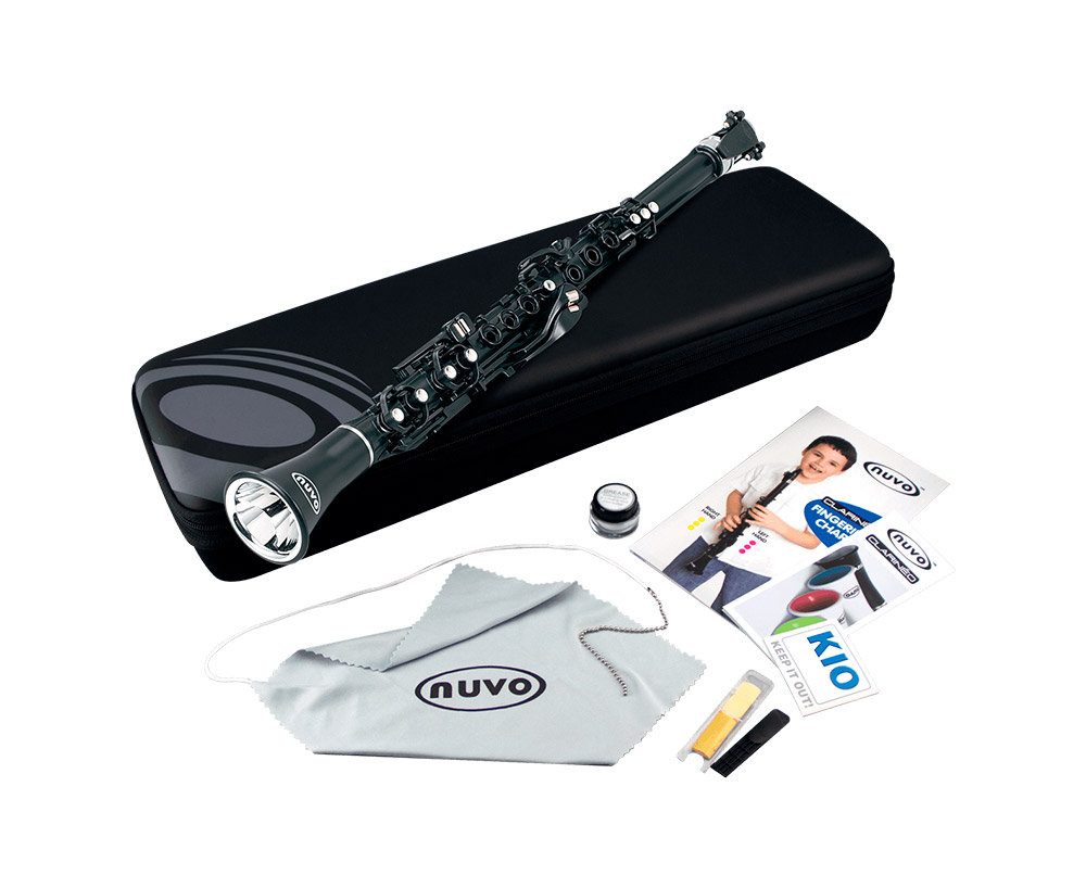 Nuvo Clarinéo Black/Silver - Clarinet SonoVente.com - en