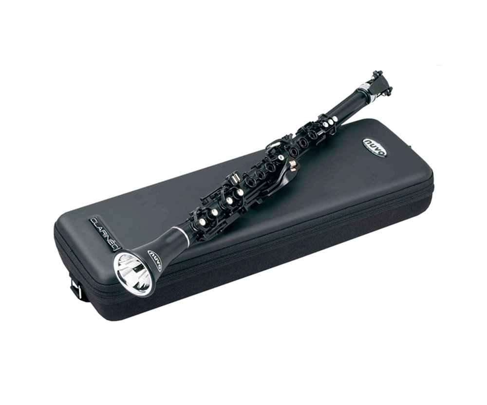 Nuvo Clarinéo Black/Silver - Clarinette SonoVente.com