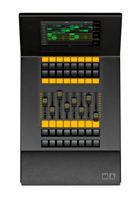 MA Lighting F-Wing dot2 - Contrôleur DMX SonoVente.com