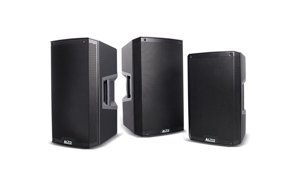 ALTO TS215 TrueSonic - Enceinte amplifiée SonoVente.com