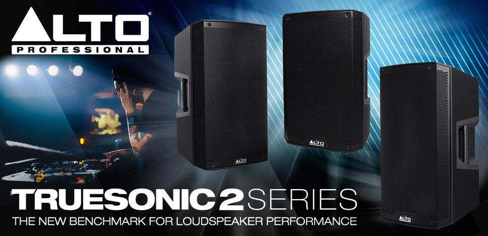 ALTO TS215 TrueSonic - Enceinte amplifiée SonoVente.com