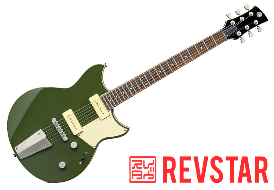 Yamaha RevStar RS502TBGR Bowden Green - Guitare vintage SonoVente.com