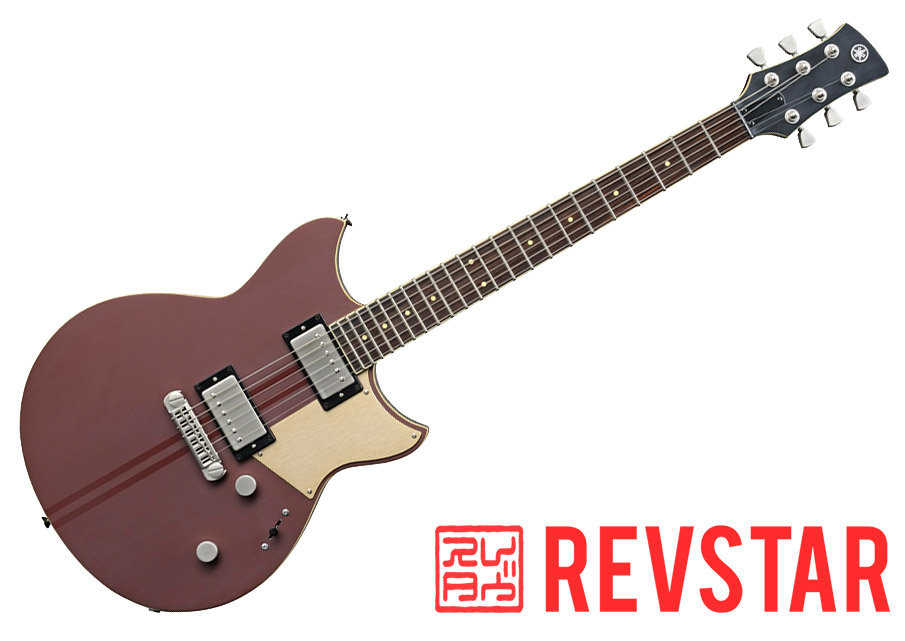 Yamaha RevStar RS820CRSTR Steel Rust - Guitare vintage SonoVente.com