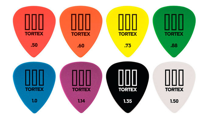 Dunlop Tortex TIII 462P100 lot de 12 - Médiators SonoVente.com