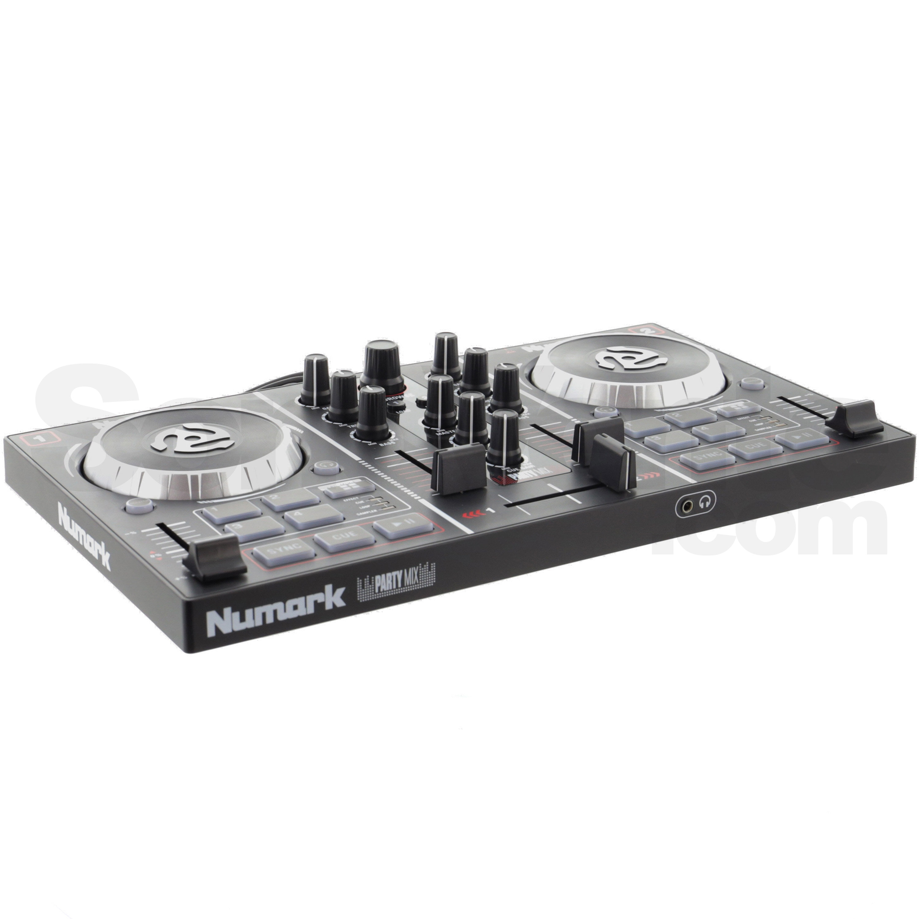 Numark Party Mix : Contrôleur DJ USB Numark - SonoVente.com