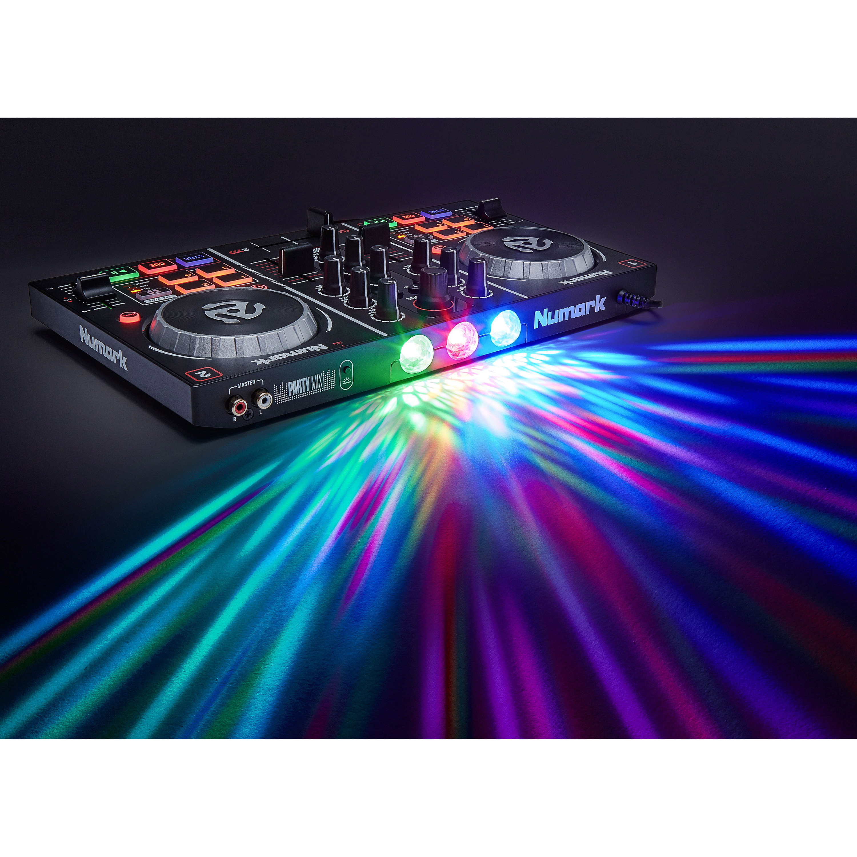 Numark Party Mix : Contrôleur DJ USB Numark - SonoVente.com