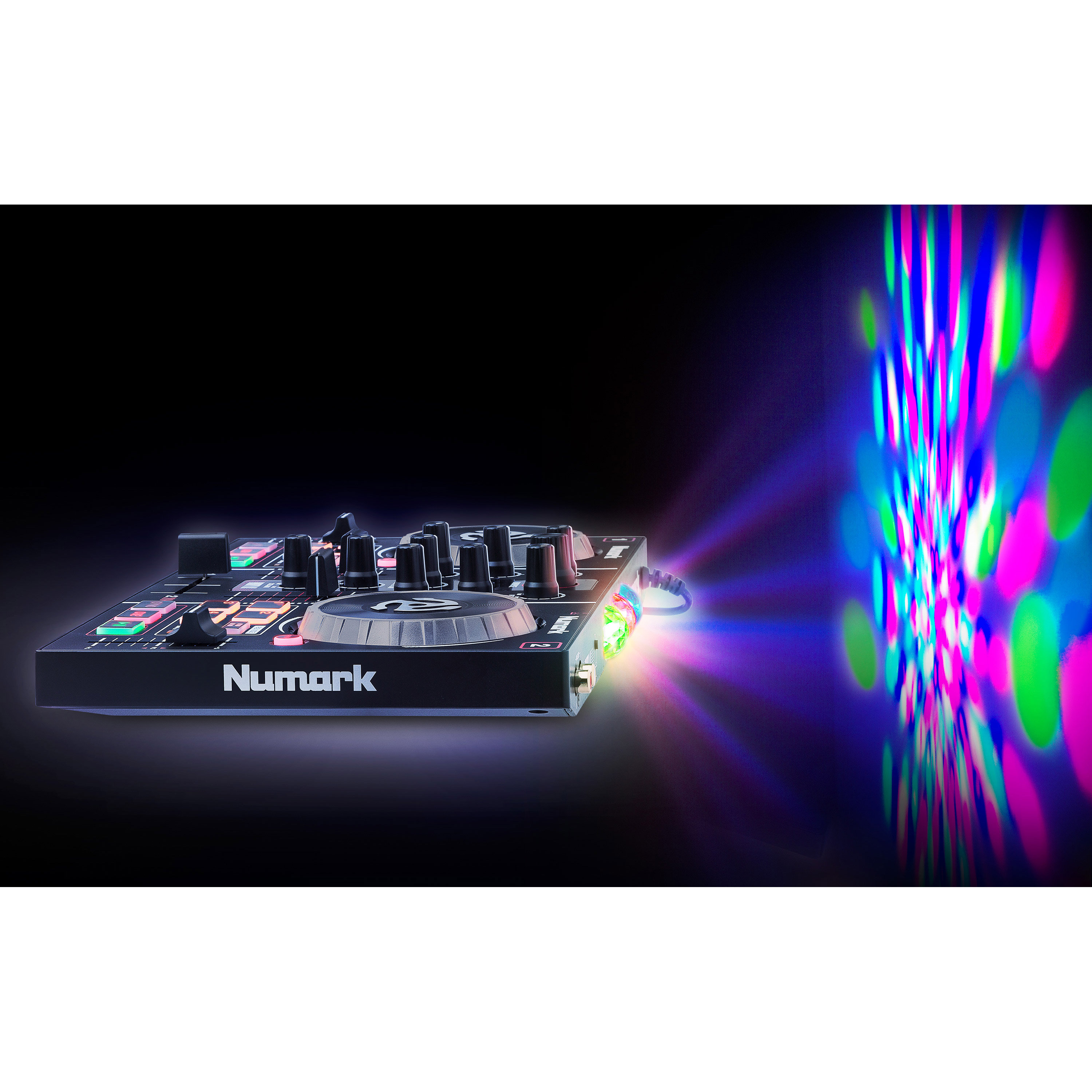Numark Party Mix : Contrôleur DJ USB Numark - SonoVente.com