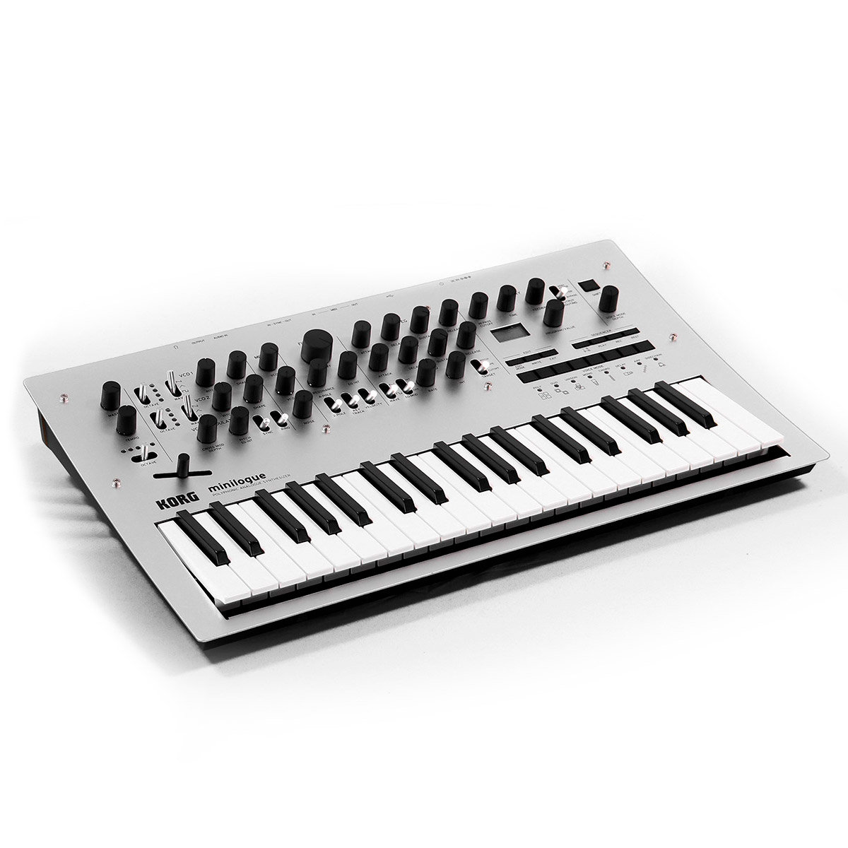 Korg Minilogue : Synthétiseur analogique polyphonique Korg Minilogue
