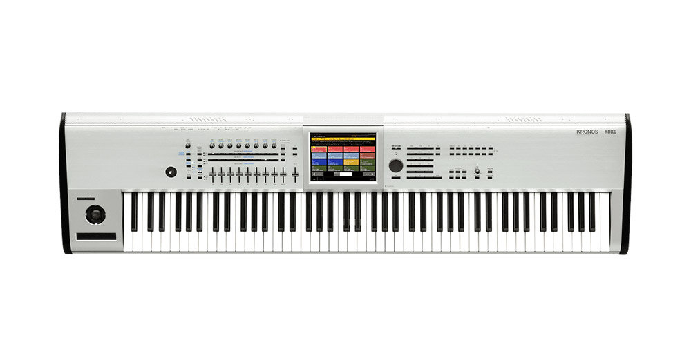 Korg Kronos 88 Platinium - Synthétiseur SonoVente.com