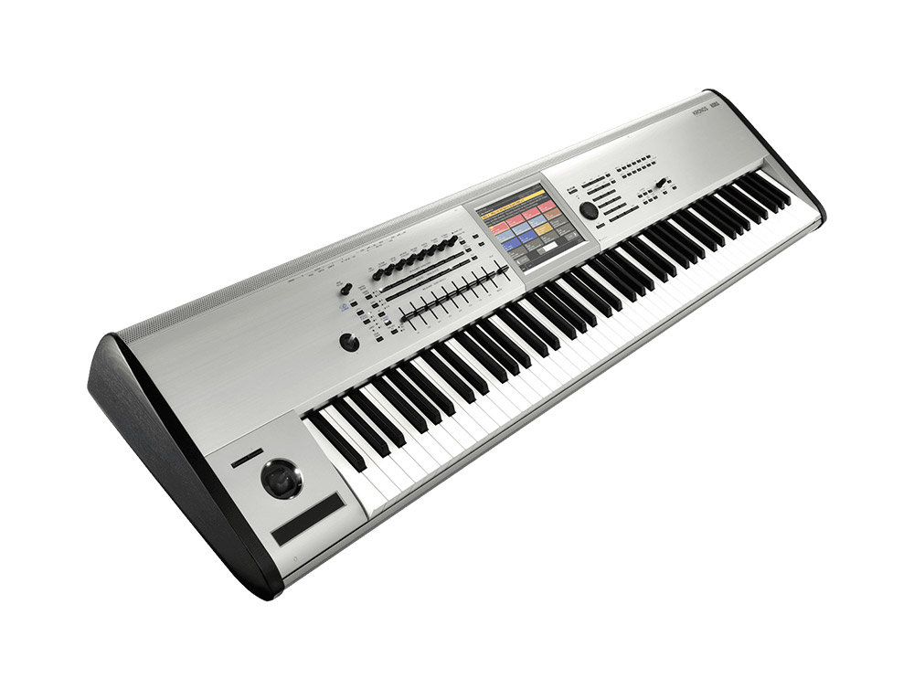 Korg Kronos 88 Platinium - Synthétiseur SonoVente.com