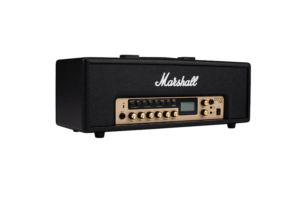 Marshall Code 100H - Tête d'ampli guitare SonoVente.com
