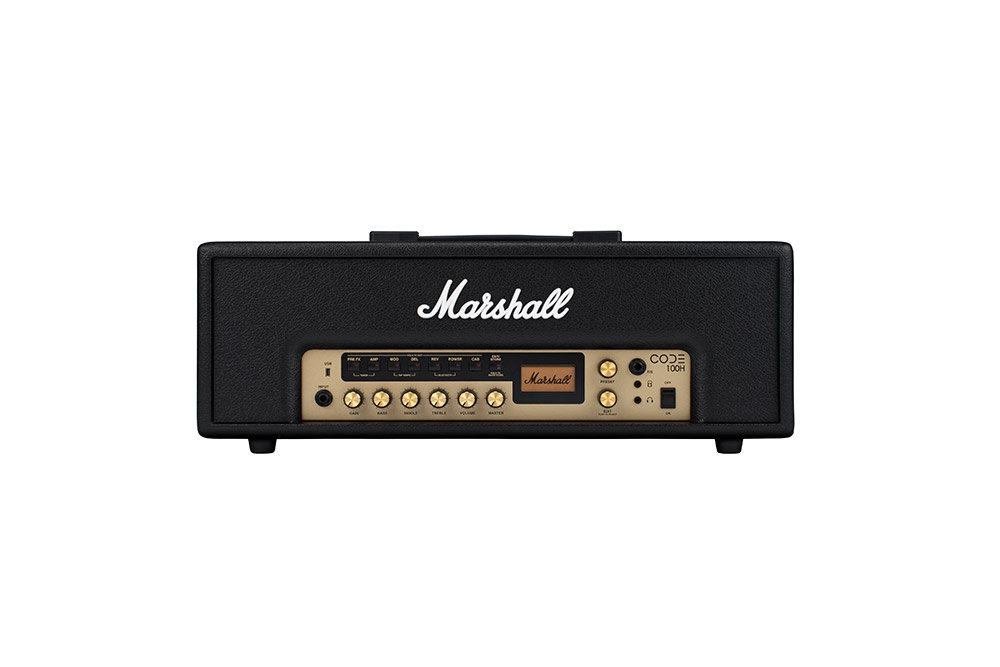 Marshall Code 100H - Tête d'ampli guitare SonoVente.com