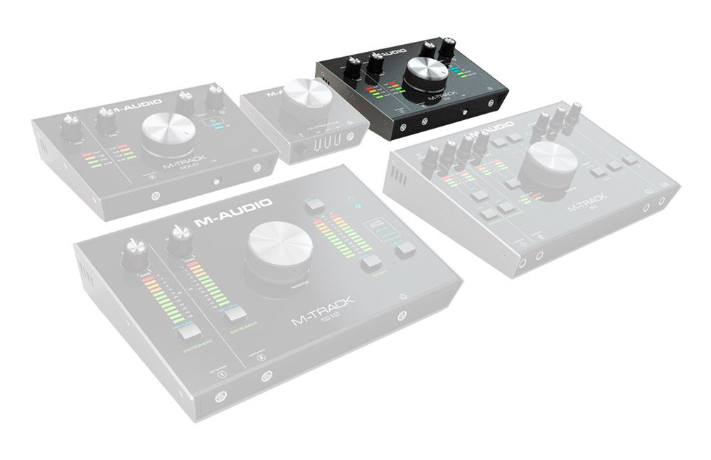 M AUDIO M-Track 22 - Carte son SonoVente.com