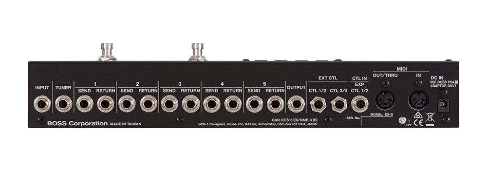 Boss ES-5 - Effets guitare électrique SonoVente.com