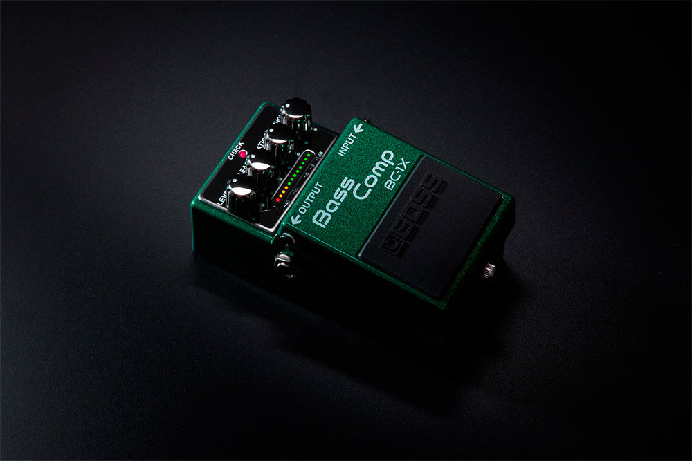 Boss BC-1X Bass Compressor - Effets basse SonoVente.com
