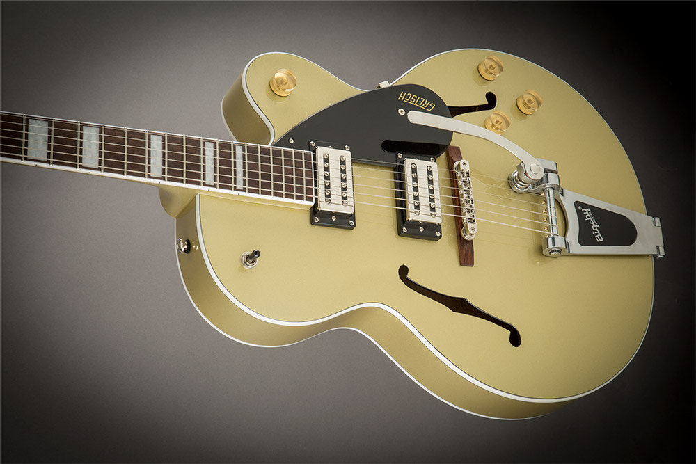 Gretsch Guitars G2420T Streamliner Hollow Body with Bigsby Broad'Tron ...