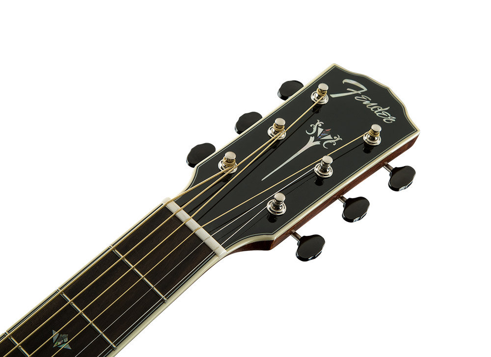 Fender Paramount PM-3 Deluxe Triple 0 Sunburst - Guitare folk électro ...