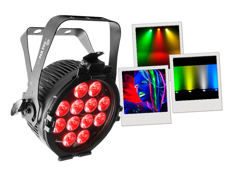 Chauvet SlimPAR Pro H USB - PAR LED SonoVente.com