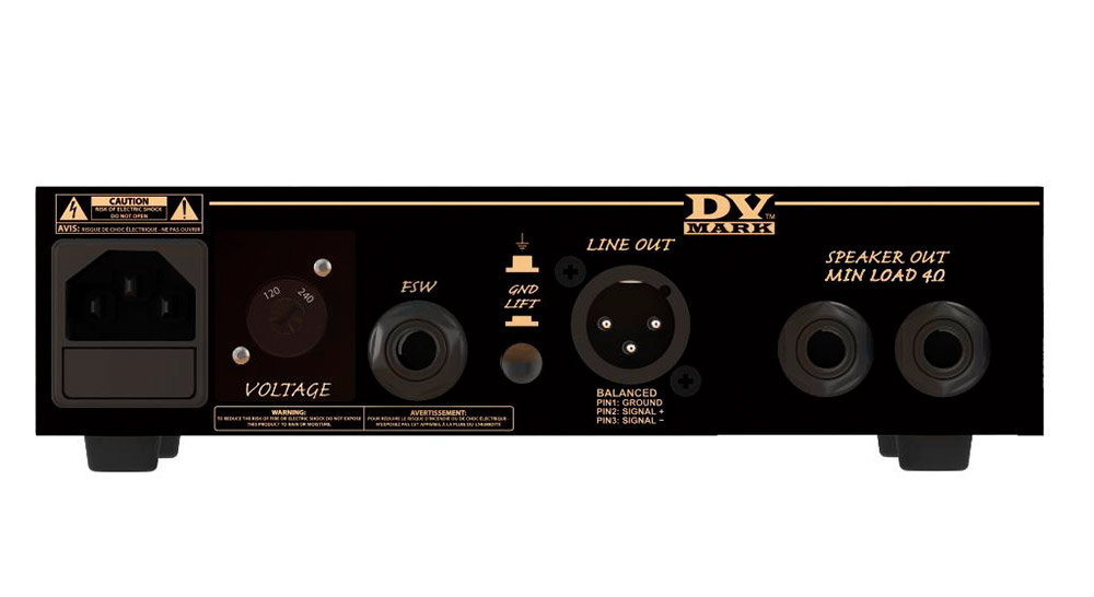 DV Mark DV Micro 50 - Tête d'ampli guitare SonoVente.com