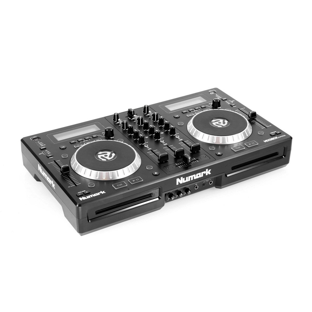 Numark Mixdeck Express V2 - Platine CD MP3 à plat SonoVente.com