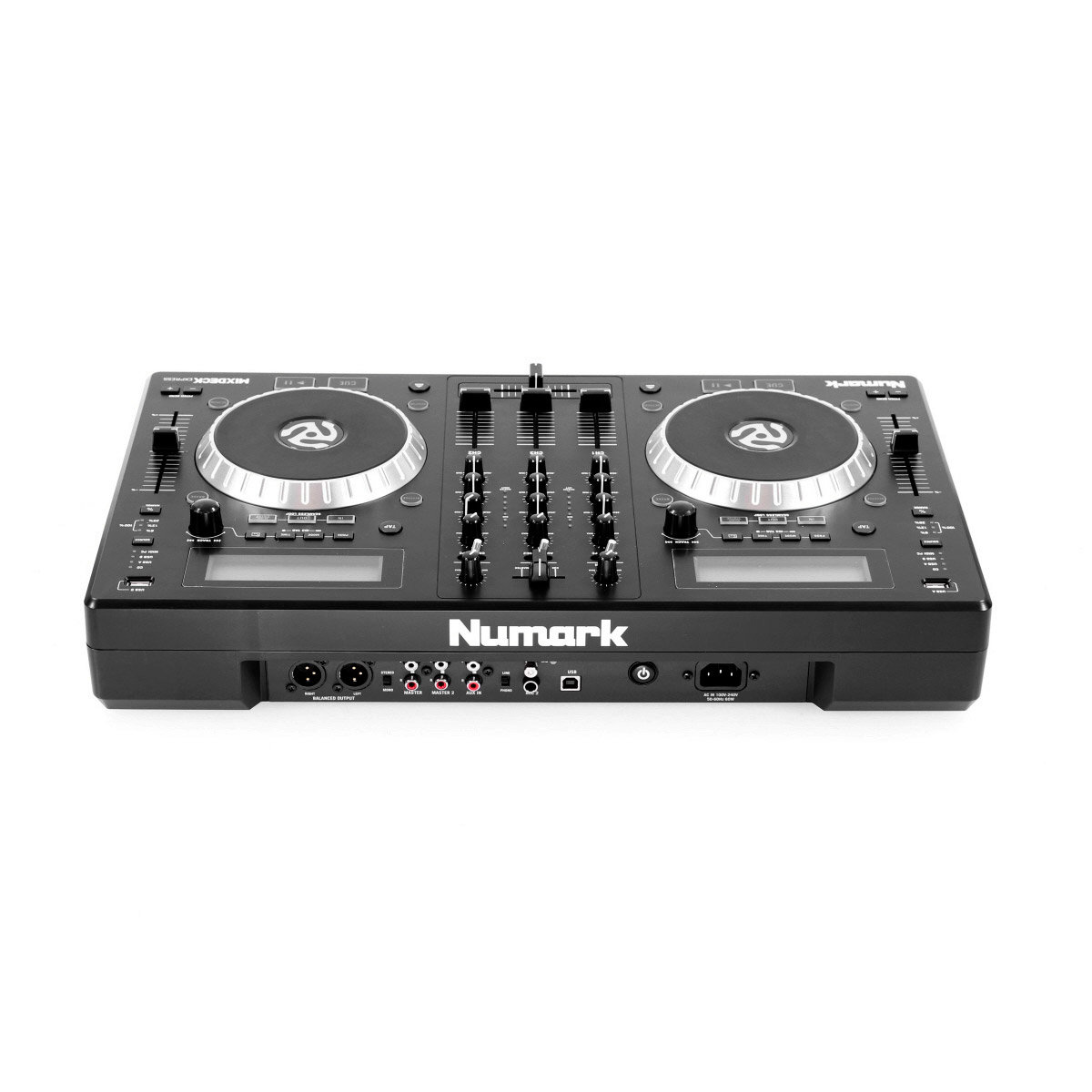 Numark Mixdeck Express V2 - Platine CD MP3 à plat SonoVente.com