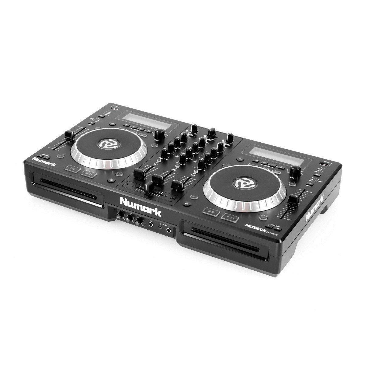 Numark Mixdeck Express V2 - Platine CD MP3 à plat SonoVente.com