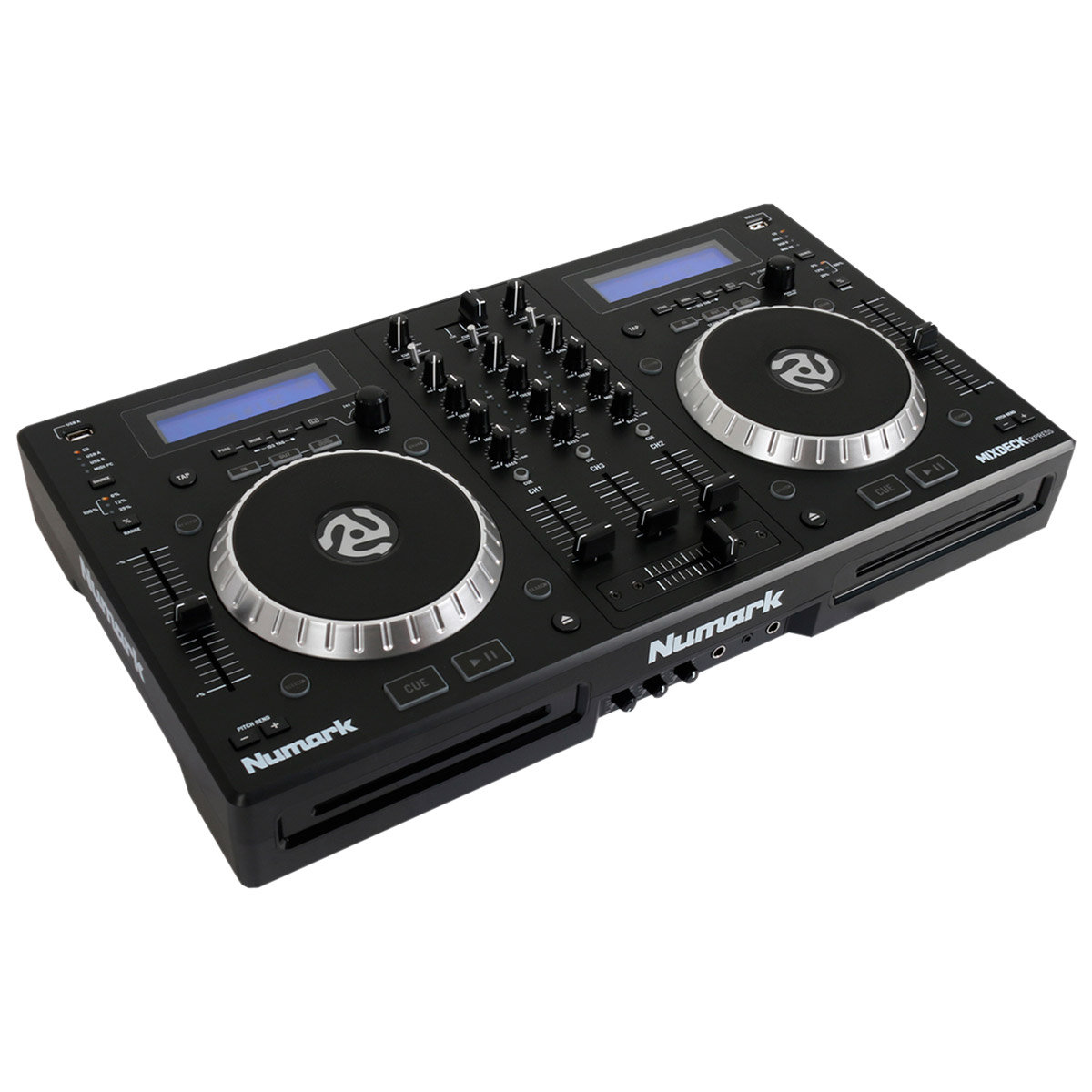 Numark Mixdeck Express V2 - Platine CD MP3 à plat SonoVente.com