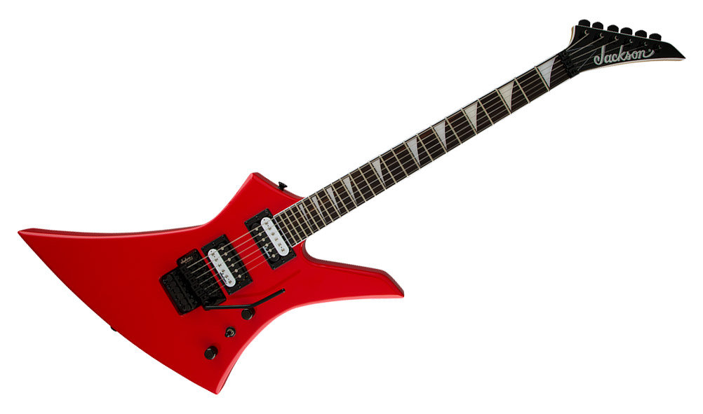 Jackson JS Kelly JS32 Ferrari Red - Guitare métal / moderne SonoVente.com